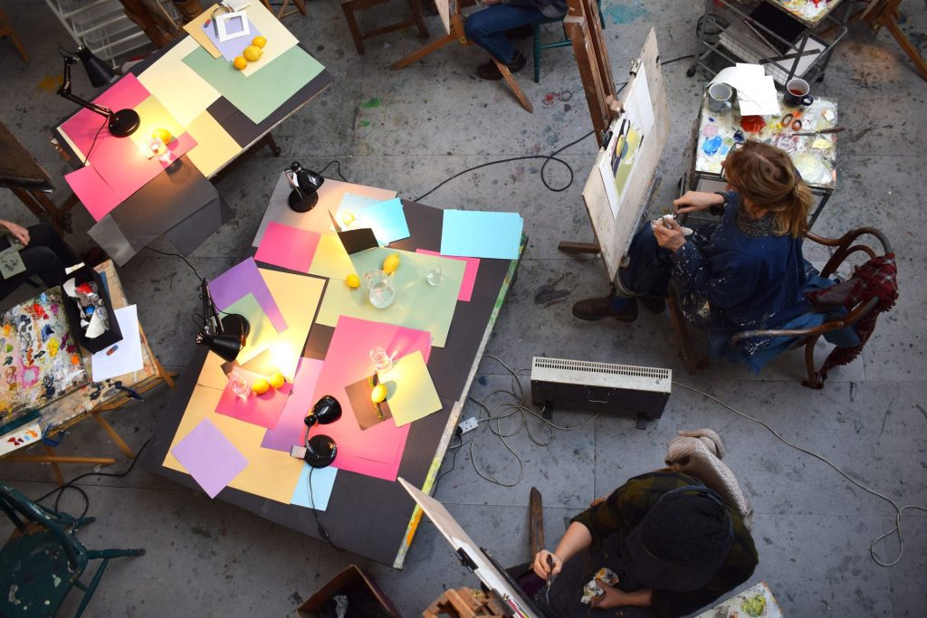 Colour Mixing and Application Course